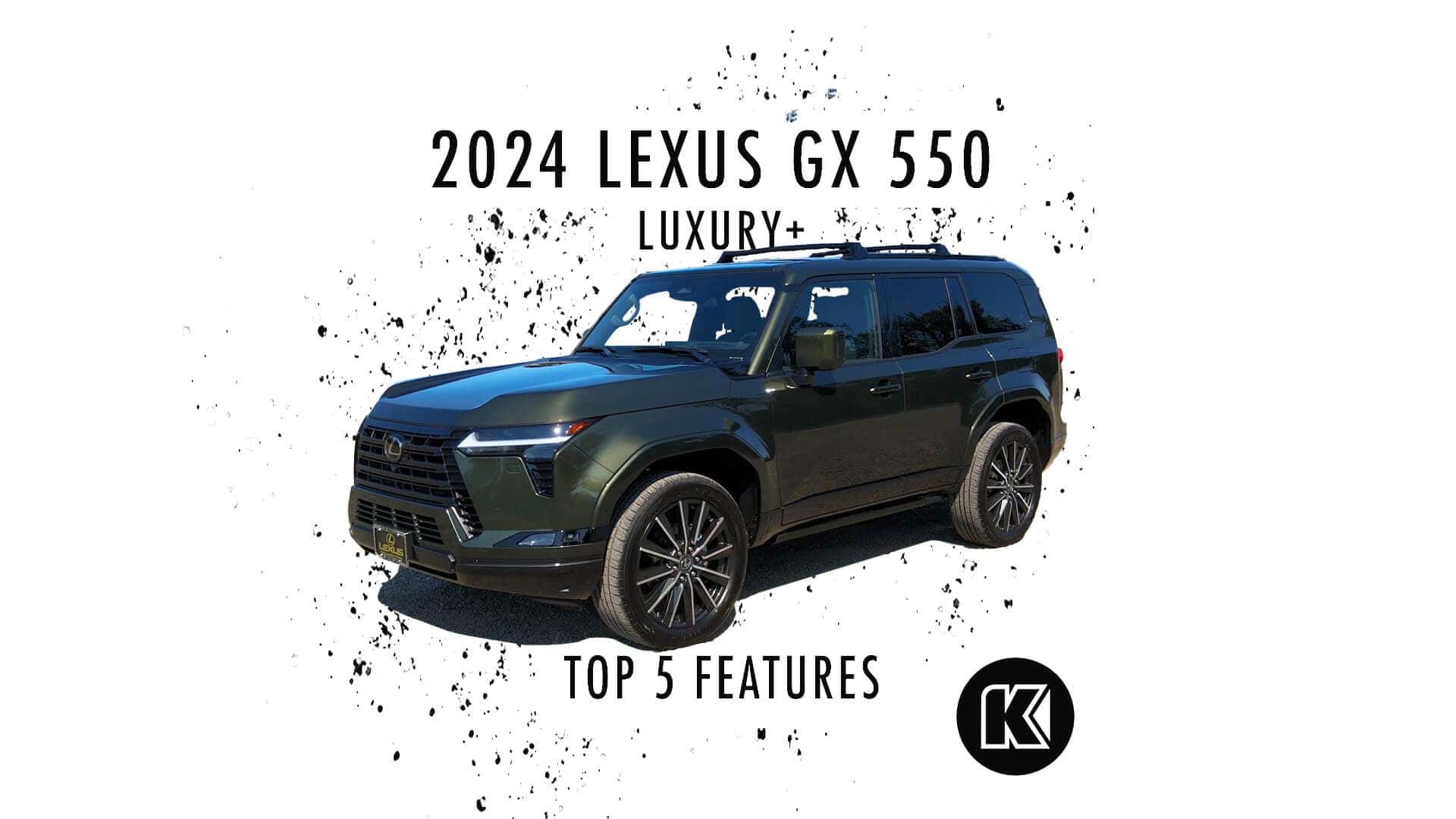 The Top 5 Features of the 2024 Lexus GX 550 Luxury+ | Kendall Auto Oregon