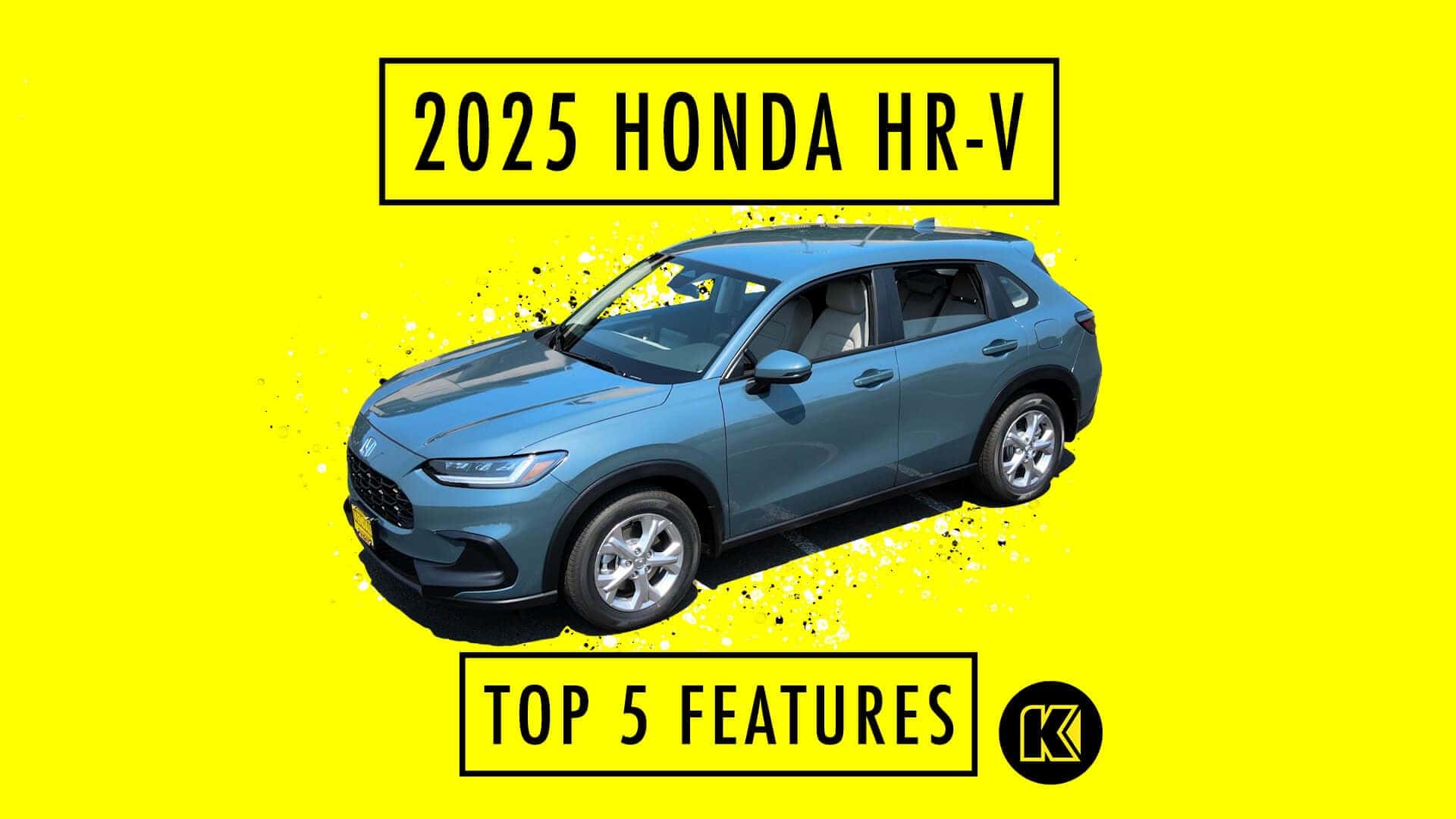 The Top Five Features of the 2025 Honda HR-V | Kendall Auto Oregon