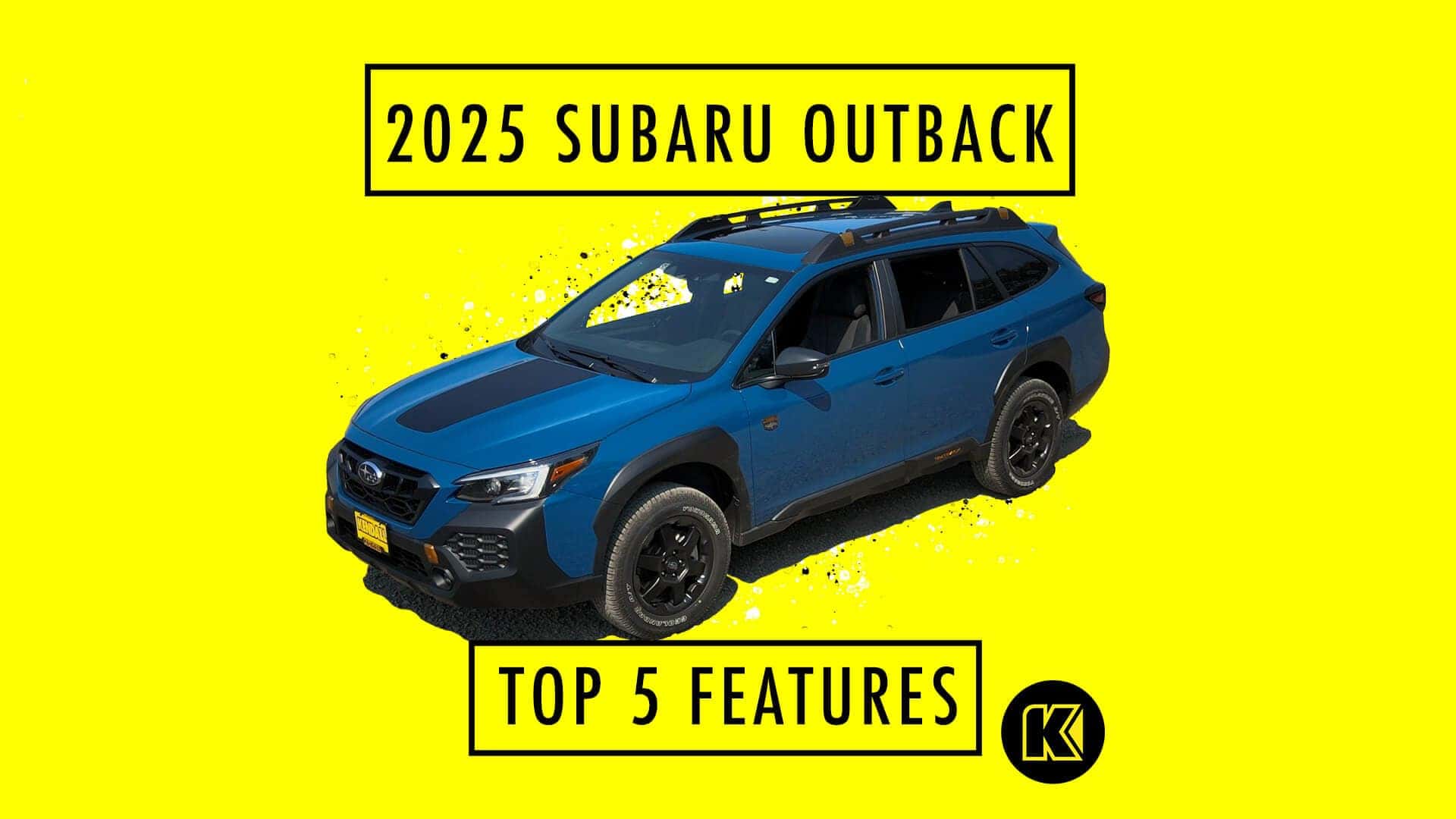 The Top 5 Features of the 2025 Subaru Outback Wilderness | Kendall Auto ...
