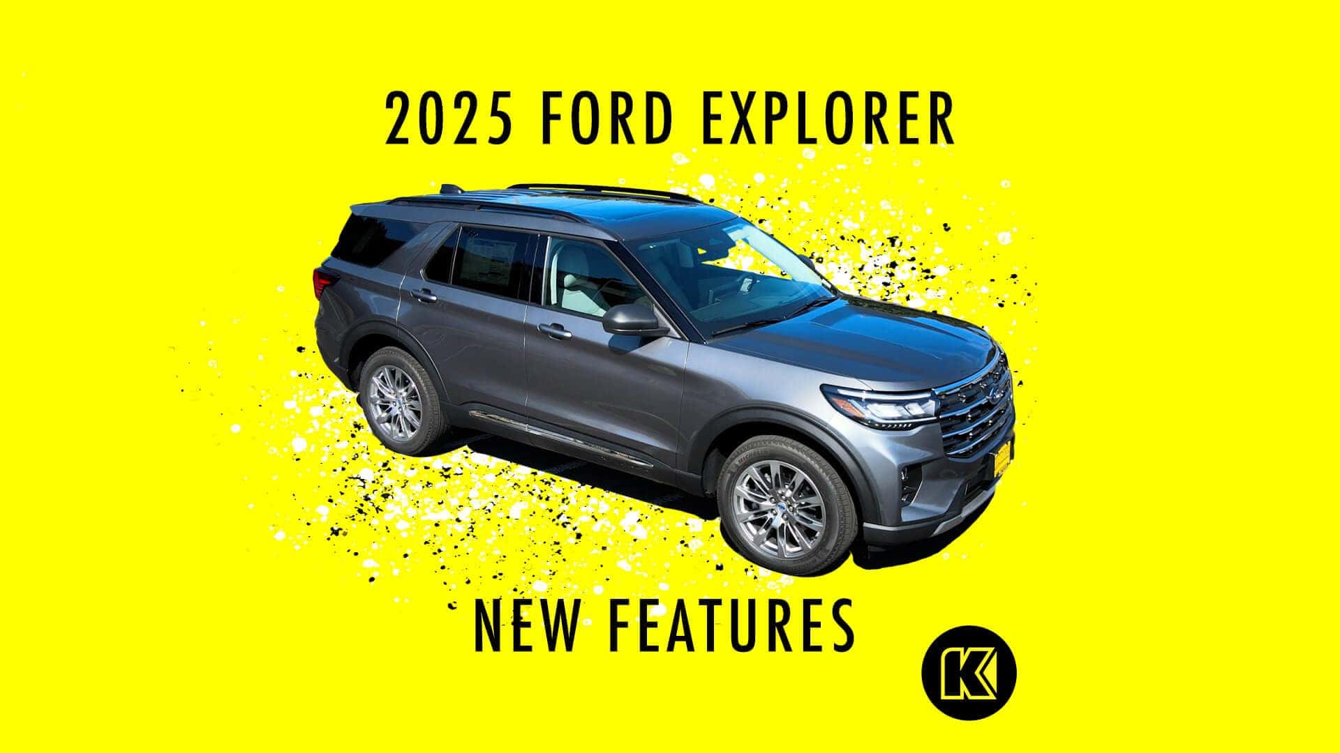 The Sleek New 2025 Ford Explorer Active: Walkaround Video | Kendall ...