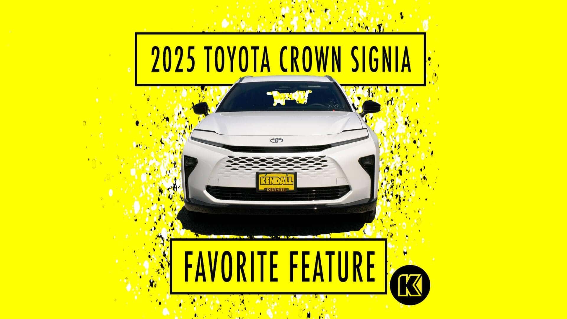 The Ventilated Seats in the 2025 Toyota Crown Signia | Kendall Auto Oregon
