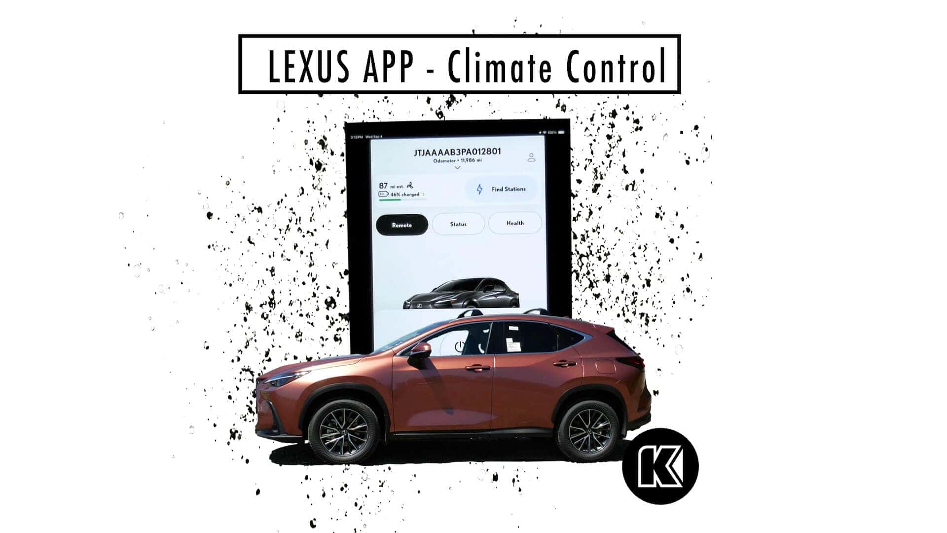 How to Save Climate Controls on the Lexus App | Kendall Auto Oregon