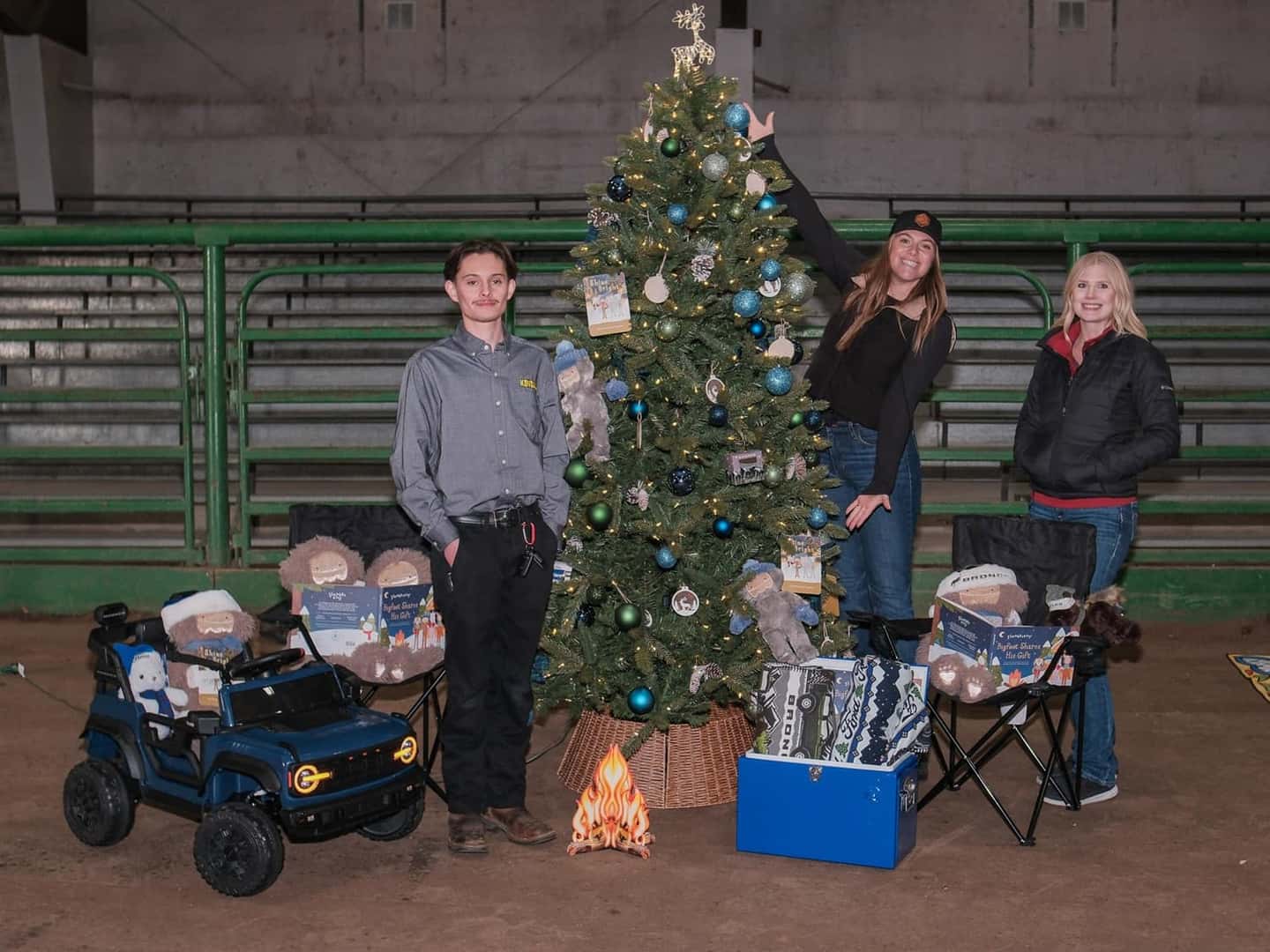Kendall Supports Annual St. Charles Hospice Auction with Bigfoot’s ...