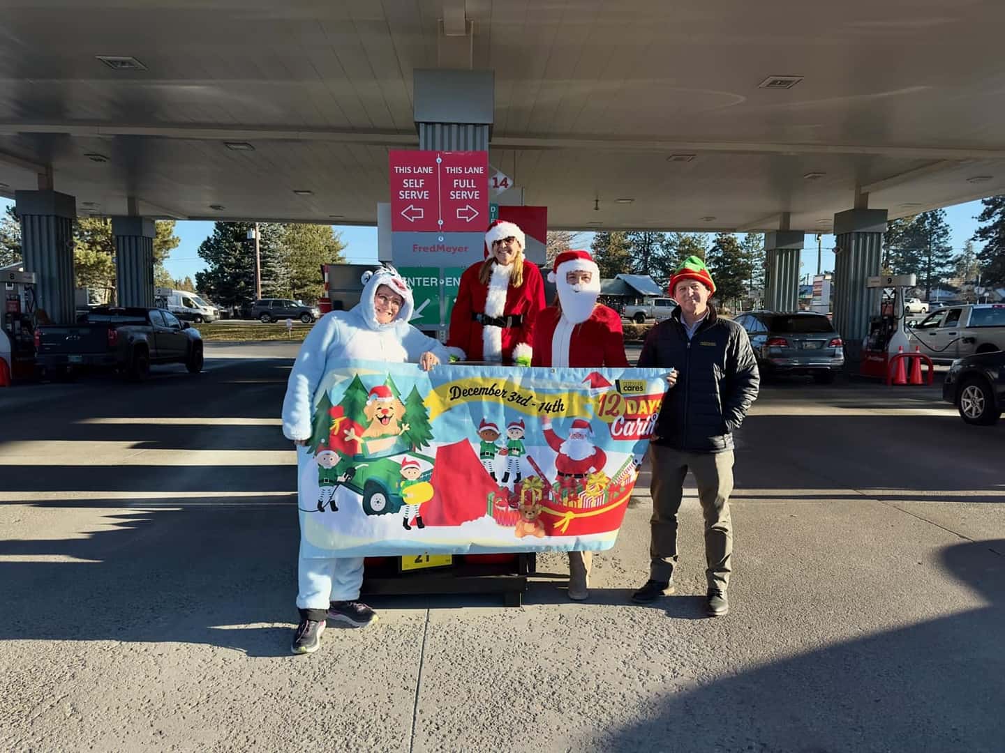 Gas Giveaway: Fueling Hearts (& Filling Tanks) This Holiday Season ...