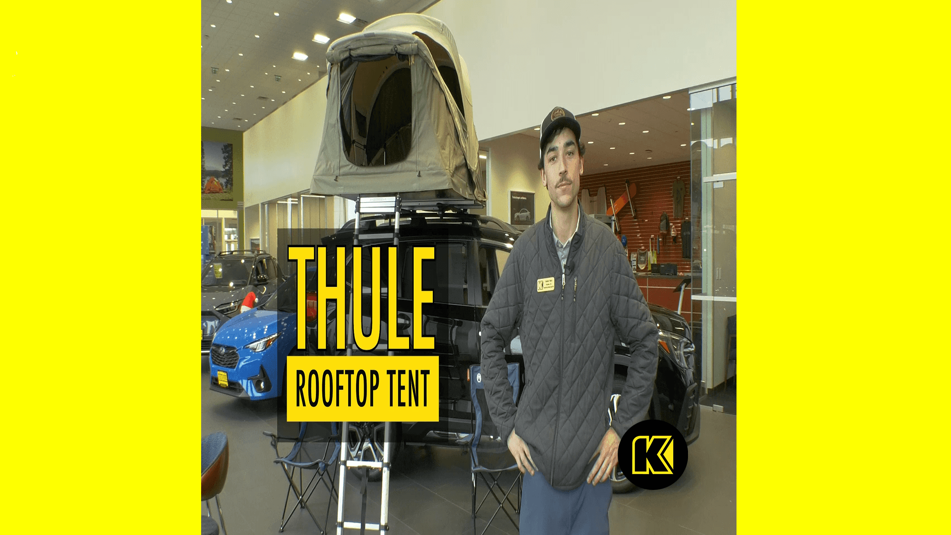 How to Use the Thule Rooftop Tent on Your Subaru | Kendall Auto Oregon