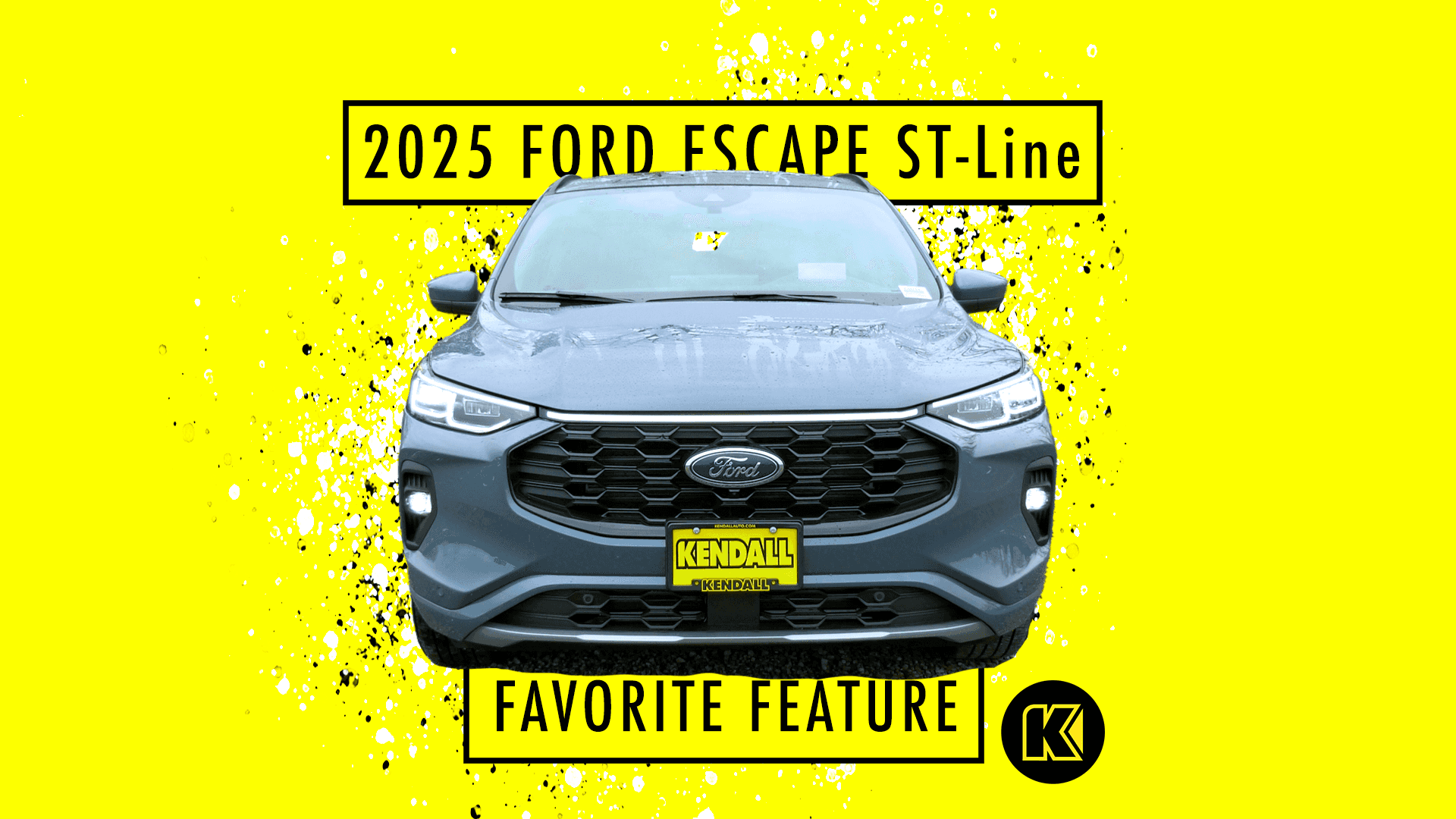 The Head-Up Display in the 2025 Ford Escape ST-Line | Kendall Auto Oregon