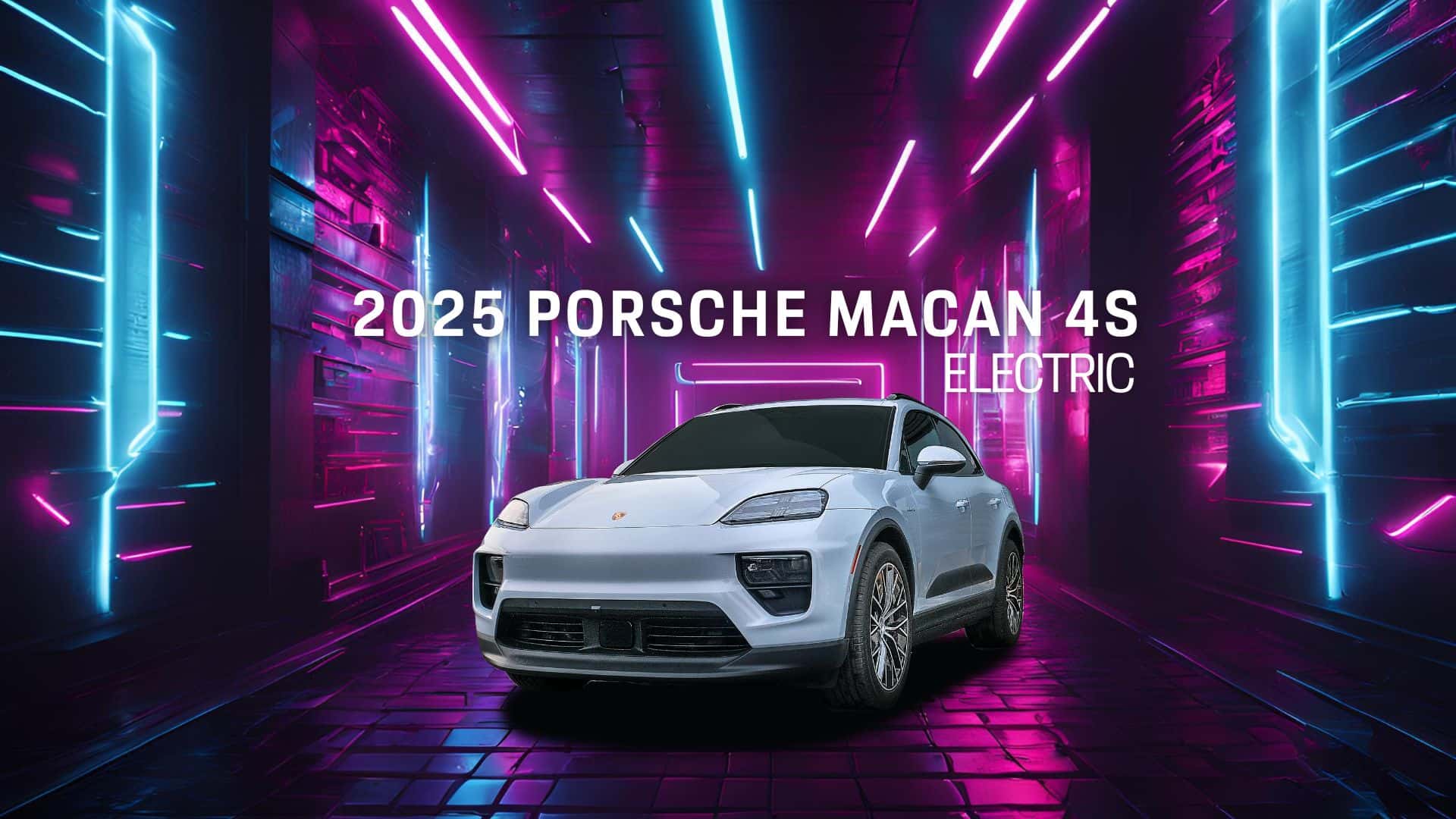 Explore Bend in a 2025 Porsche Macan 4S Electric: Walkaround Video ...