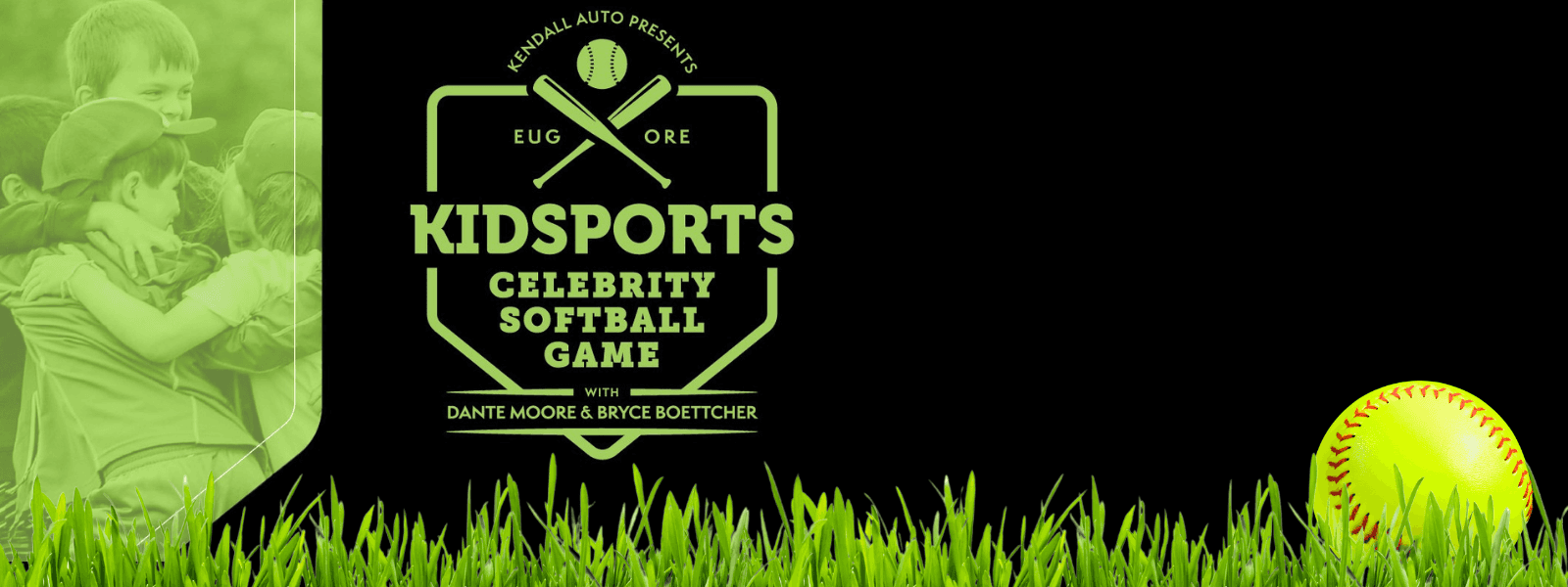Batters up! Join Kendall at the Celebrity Softball Game and Home Run ...