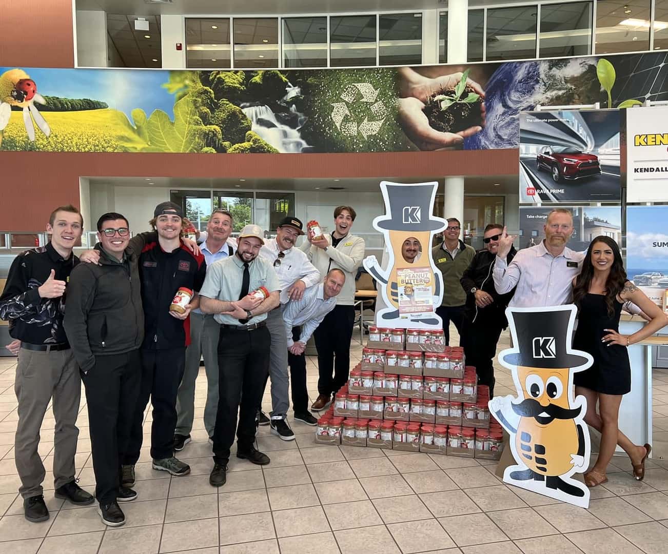 A Record-Breaking Peanut Butter Drive 2025, in Partnership with ...