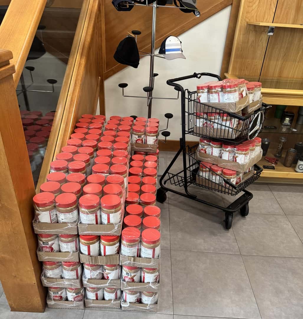 A Record-Breaking Peanut Butter Drive 2025, in Partnership with ...