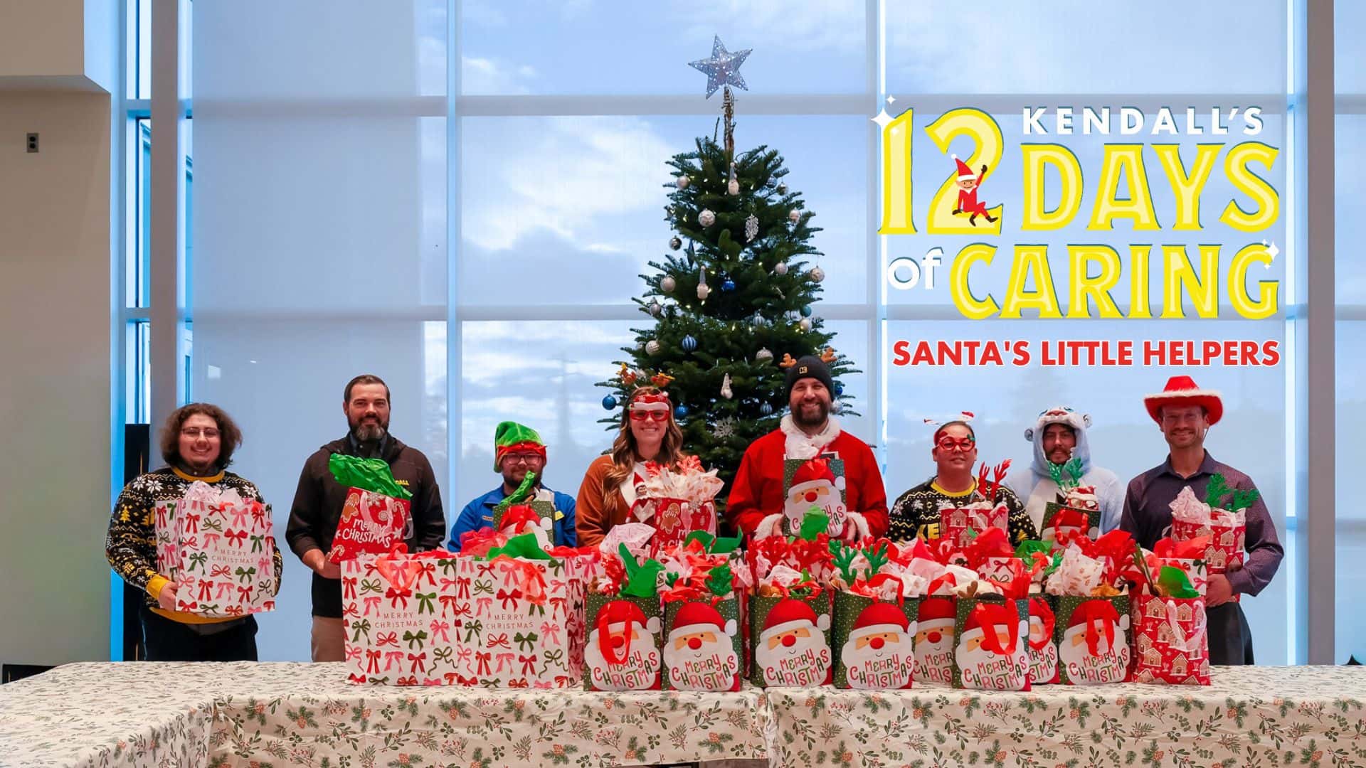 Day 9 of Kendall’s 12 Days of Caring took us to the Ronald McDonald ...
