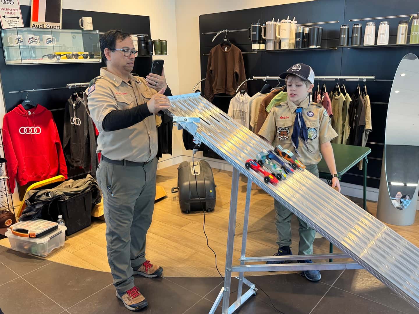 Kendall Central Oregon Hosts Cub Scouts Pack 90 Pinewood Derby ...