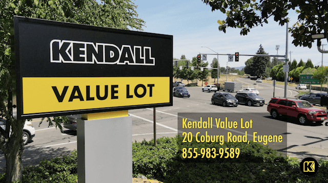 Find Your Next Used Car at Kendall Value Lot of Eugene | Kendall Value Lot