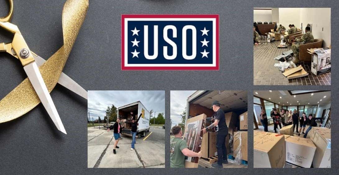 Grand Opening of New USO Lounge to Support Service Members | Kendall ...