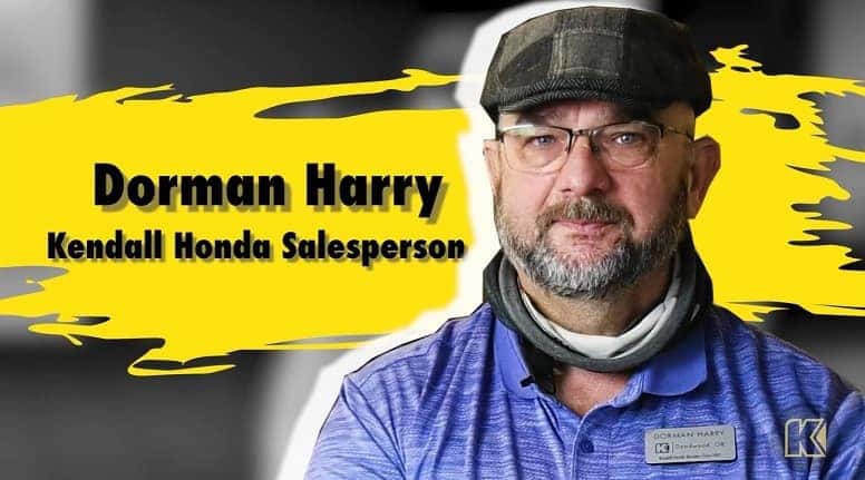 Meet Dorman Harry - Honda Salesperson | Kendall Honda