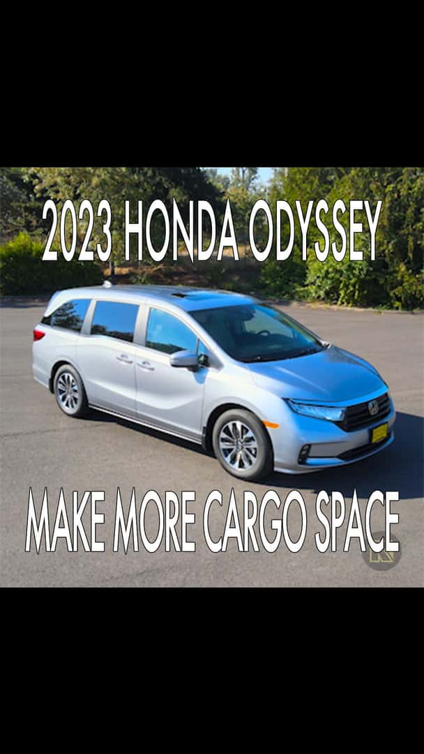 Do 2023 Honda Odyssey Seats Fold Down Flat Kendall Honda