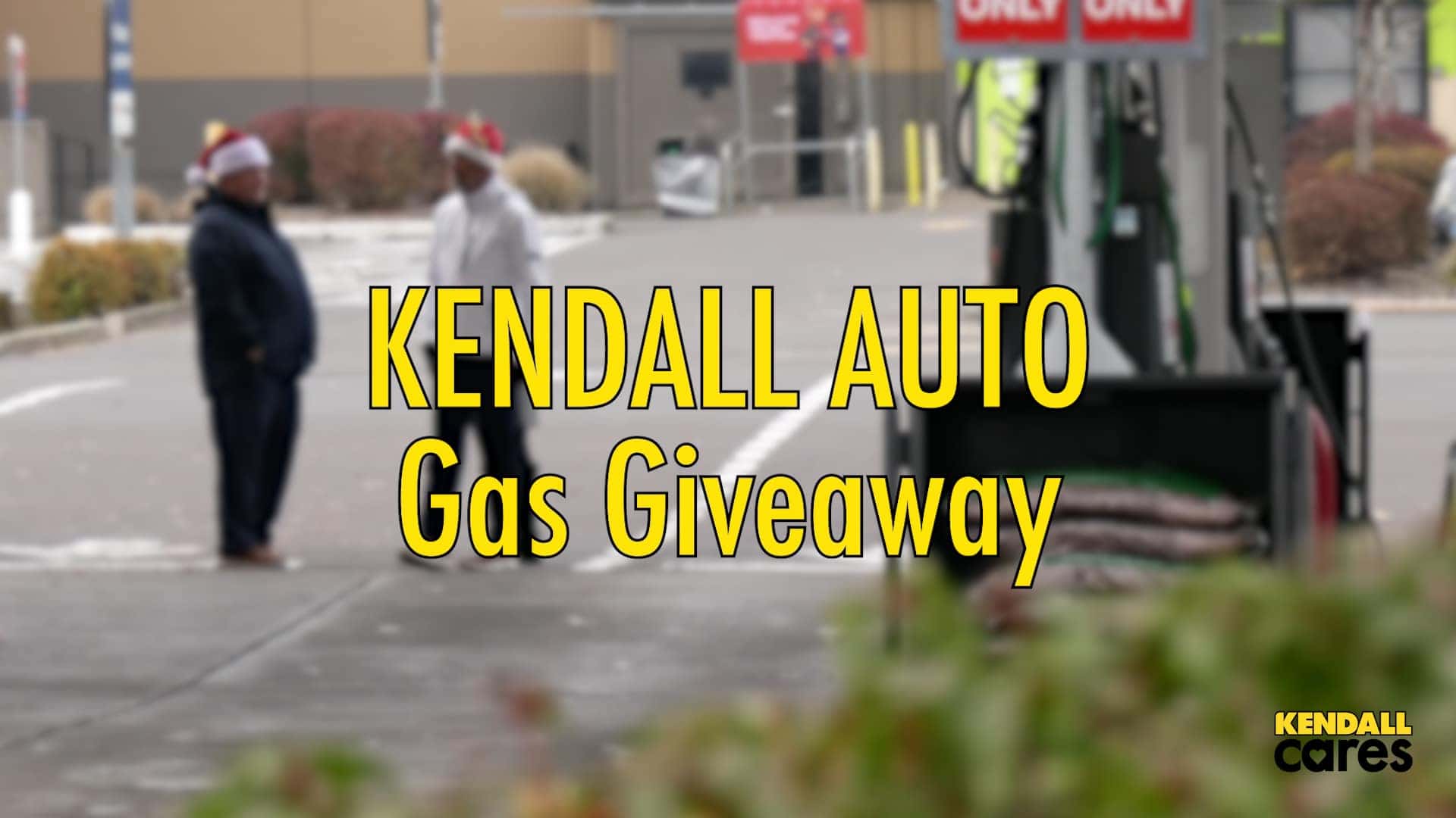 2023 Gas Giveaway in Eugene With Kendall Cares | Kendall Honda