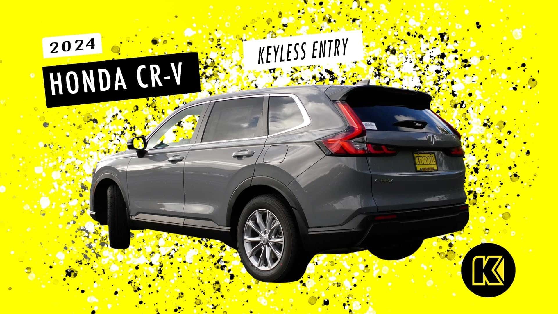 Keyless Entry for the 2024 Honda CR-V | Kendall Honda