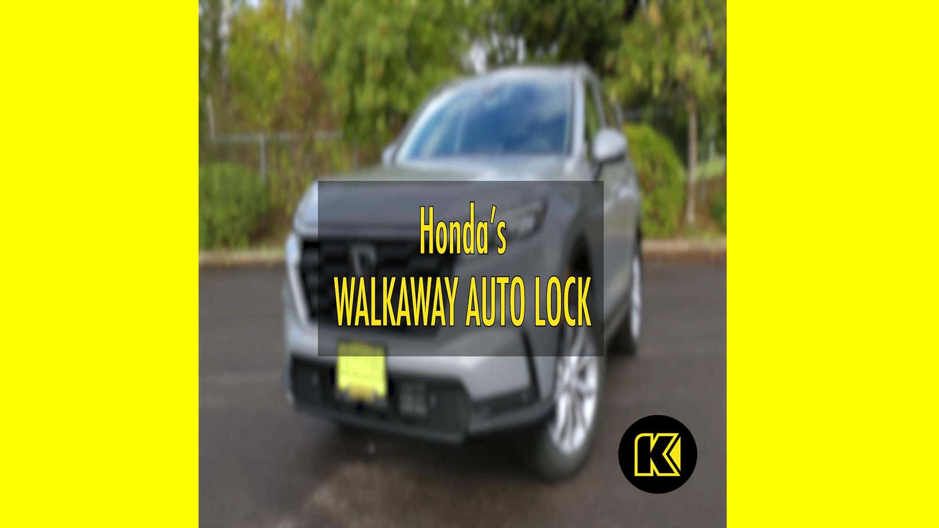 How to Enable Your 2024 Honda’s Walk Away Auto Lock Feature | Kendall Honda