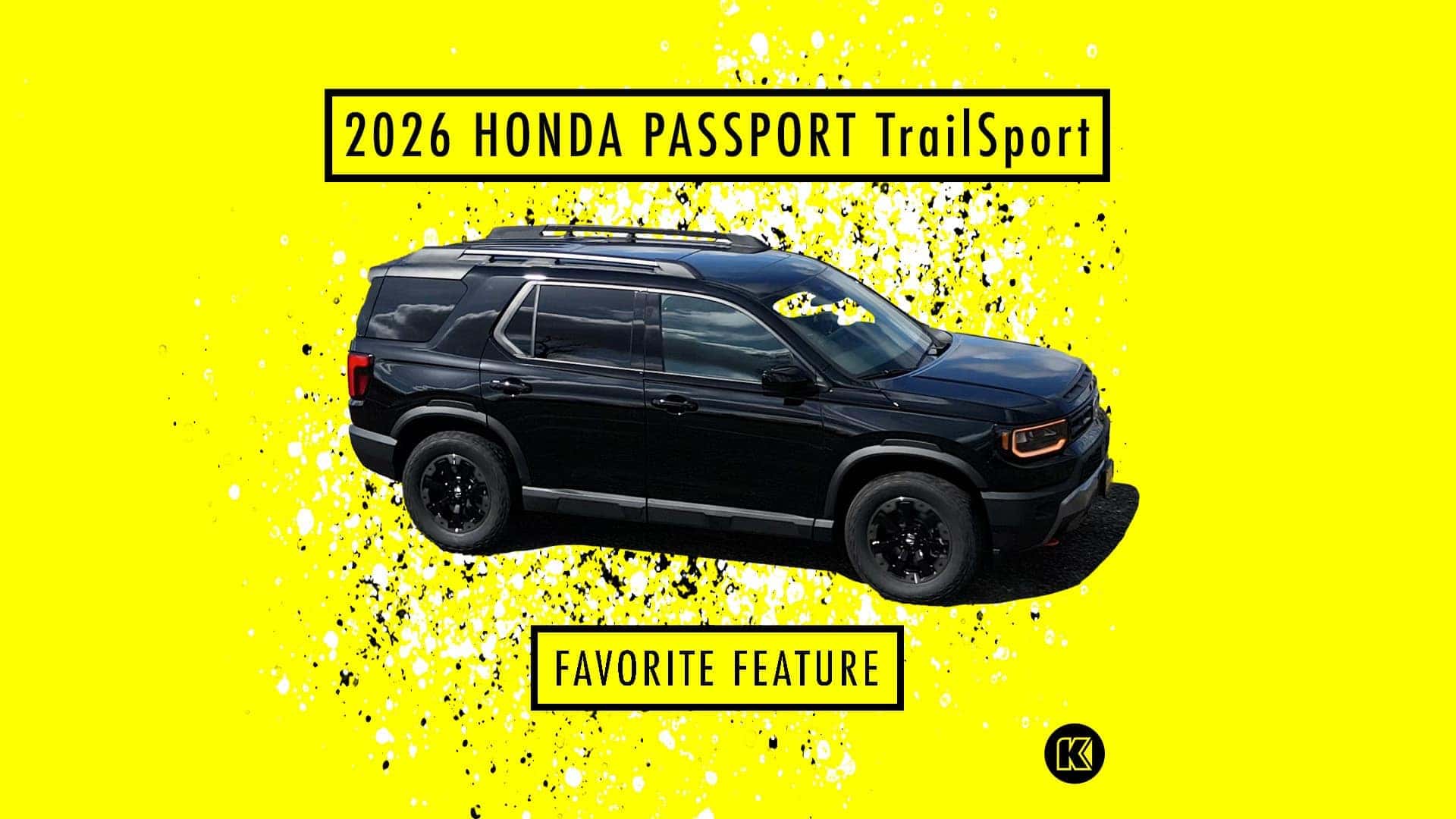 The Panoramic Moonroof in the 2026 Honda Passport | Kendall Honda