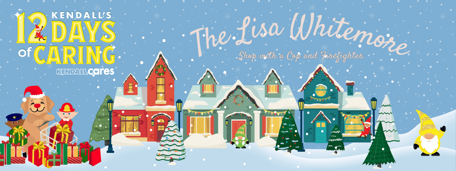 Kendall’s Magical Elves The Lisa Whitmore Shop with a Cop & Firefighter ...