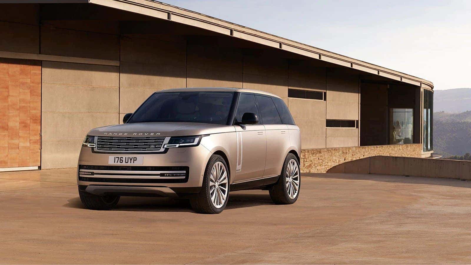 The Striking All New 2023 Range Rover | Land Rover North Haven
