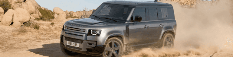 In-Transit Vehicles | Land Rover North Haven