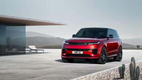 Meet the Electrifying 2023 Range Rover Sport | Land Rover North Haven
