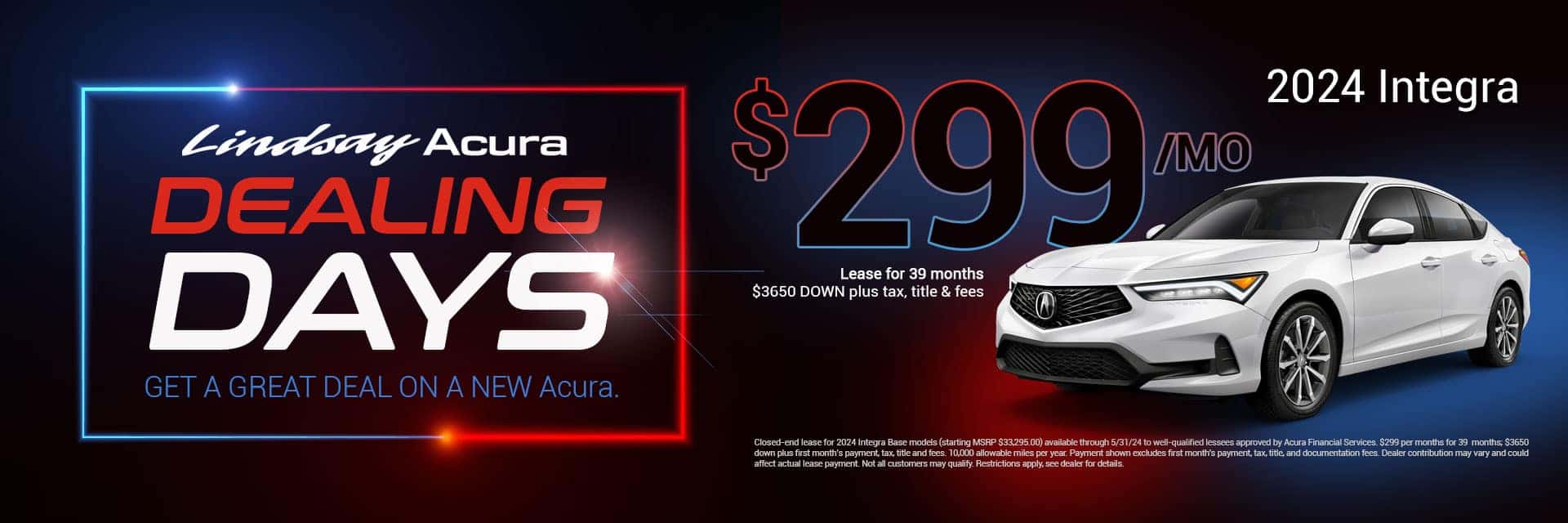 Lindsay Acura | Acura Dealer in Columbus, OH