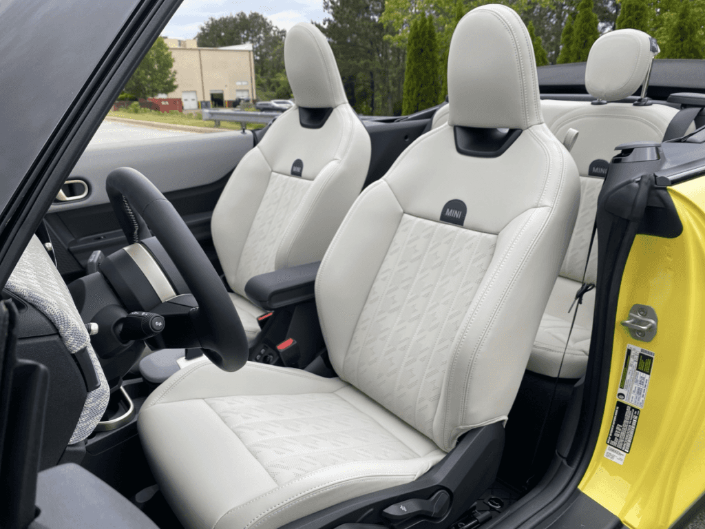 Can You Sit in the Back of a MINI Convertible? Exploring Space, Comfort ...