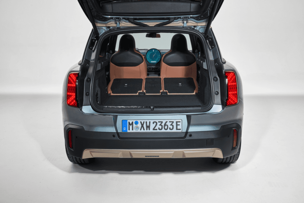 How Much Can You Fit in a MINI? Understanding Cargo and Interior Space ...