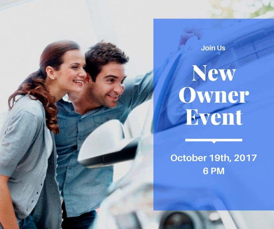 DON'T MISS OUR NEW OWNER EVENT OCTOBER 19TH! | Marine Chevrolet