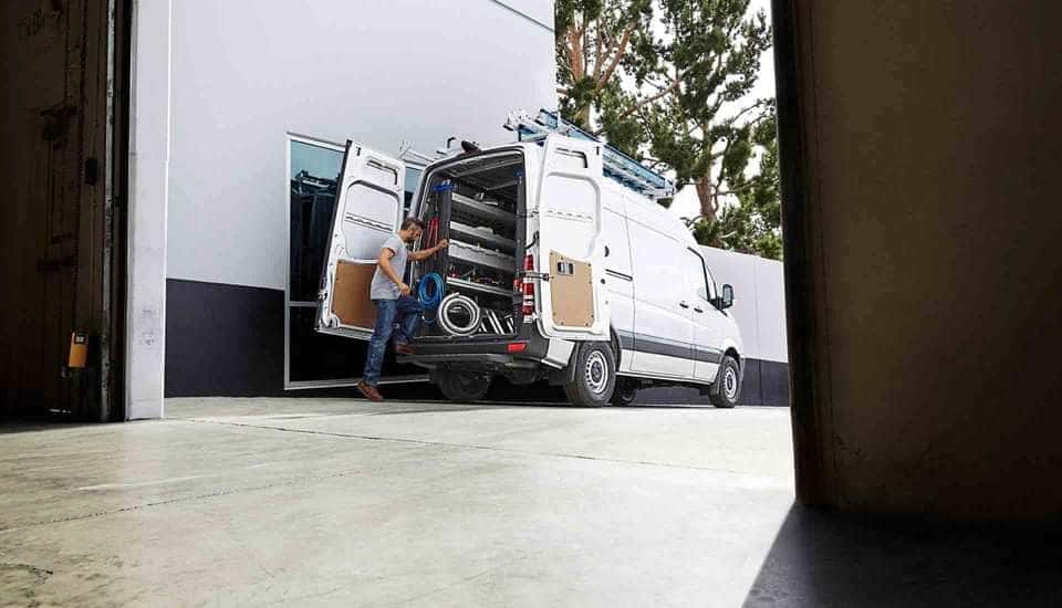 2018 Mercedes-Benz Sprinter and Metris Vans | Mercedes-Benz of Des Moines