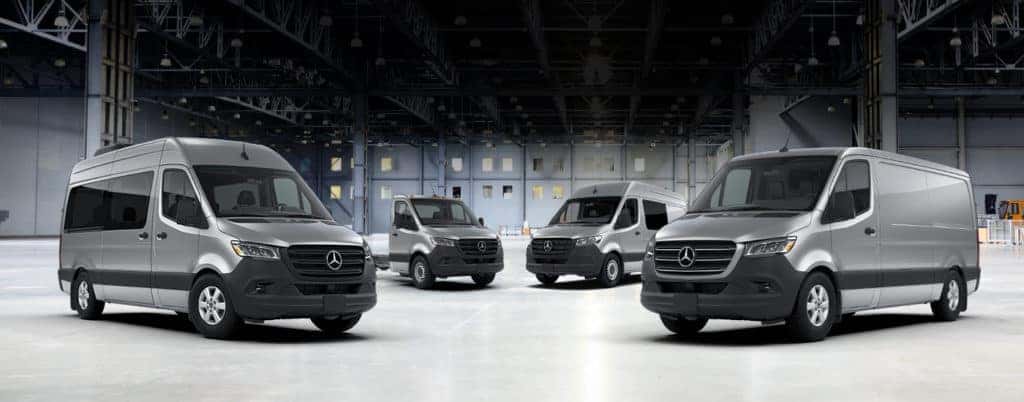 2020 Mercedes-Benz Vans Price Lists | Sprinter, Metris Commercial Vans