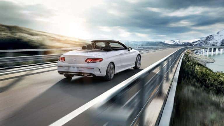 What is Mercedes-Benz 4MATIC® All-Wheel Drive? | Urbandale, IA