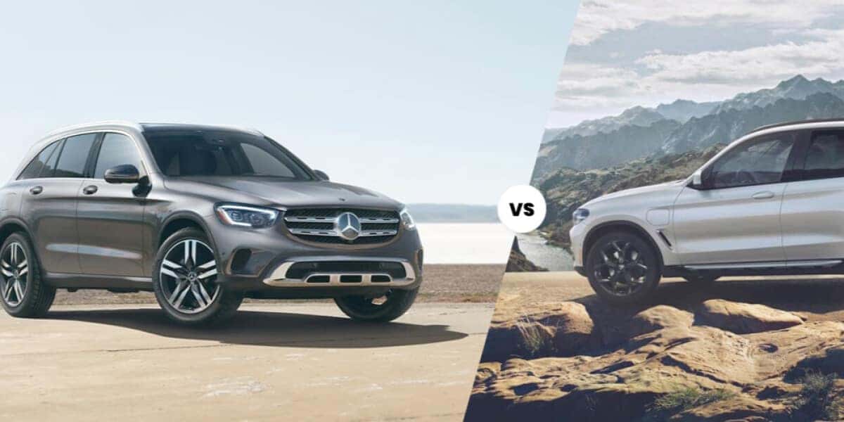 Mercedes-Benz of Des Moines | 2021 Mercedes-Benz GLC vs. BMW X3