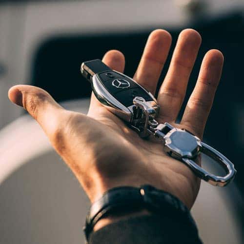 How to Replace Your Key Fob Battery | Mercedes-Benz of Des Moines