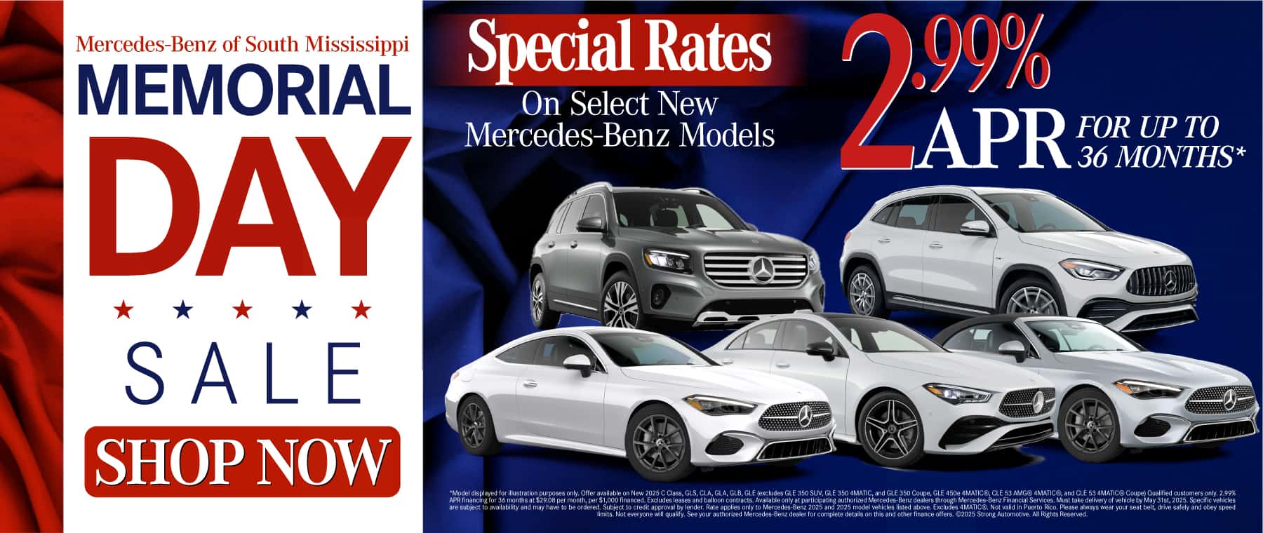 Mercedes-Benz of South Mississippi | Luxury Dealer in D'Iberville