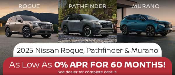 Explore the Nissan Rogue Model Timeline and Generations | McDonough Nissan