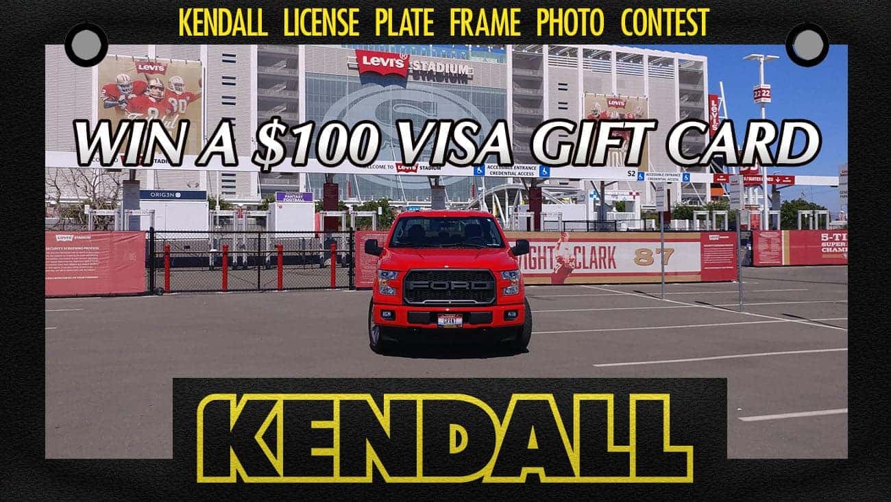 Kendall License Plate Photo Contest | Mercedes-Benz of Bend
