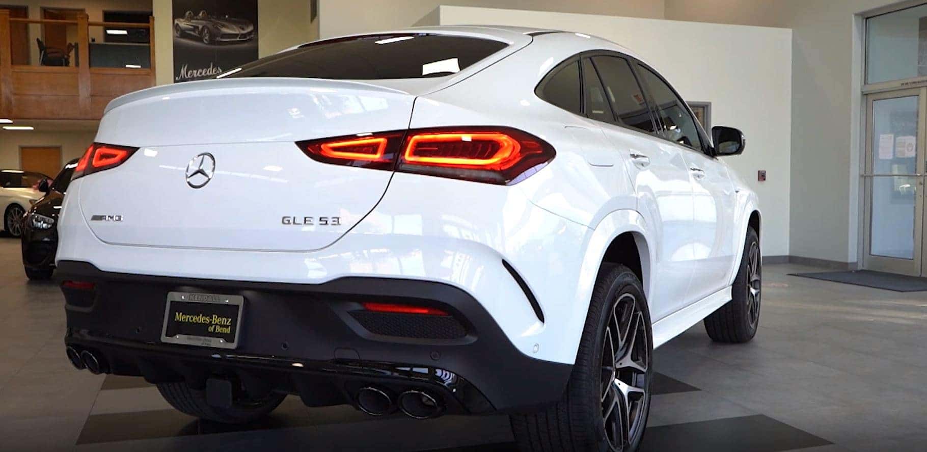 Turbocharged 2021 Mercedes-Benz GLE 53 AMG | Mercedes-Benz of Bend