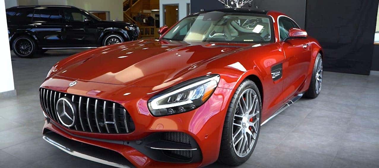 Experience Power and Class in the 2020 Mercedes-Benz AMG GT C ...