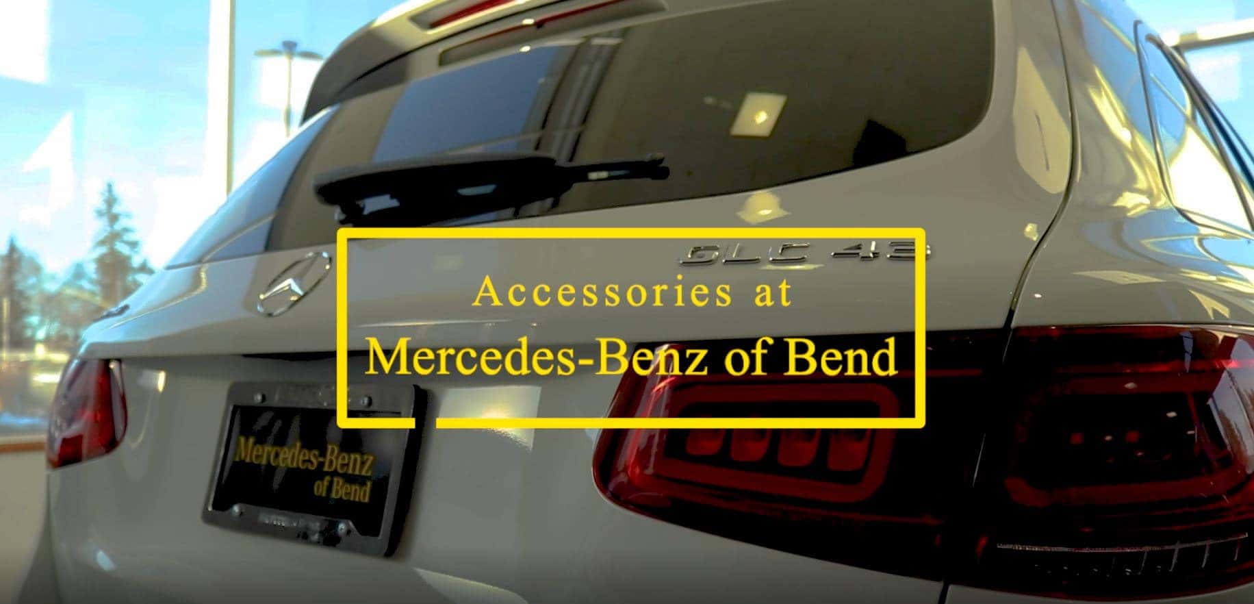 Mercedes-Benz Accessories | Mercedes-Benz of Bend