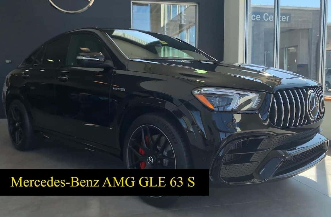 The New Mercedes-AMG GLE 63 S for the track | Mercedes-Benz of Bend