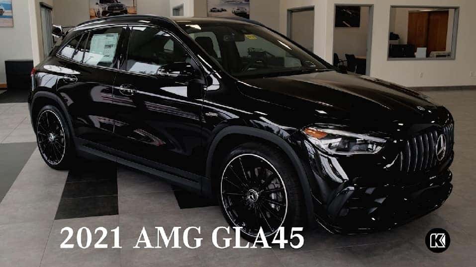 The Mercedes-AMG GLA 45 is a Versatile and Powerful Performance SUV ...