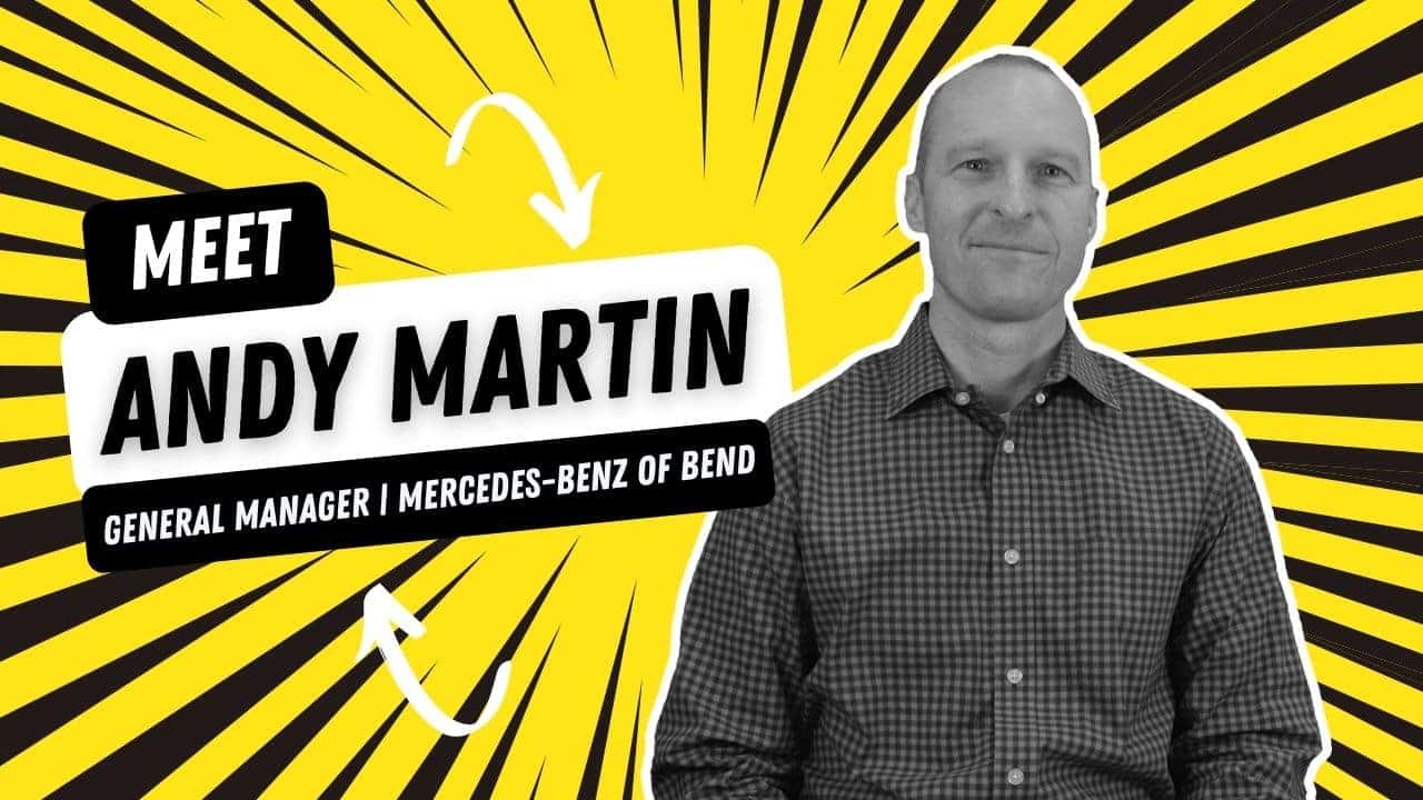 Meet Andy Martin - General Manager | Mercedes-Benz of Bend