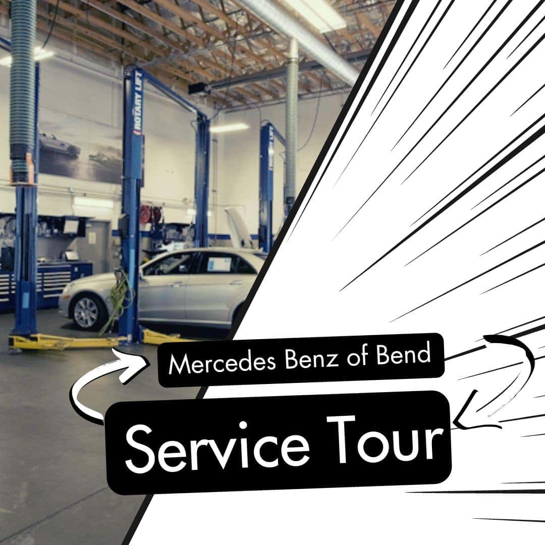 Take a Tour of Our Mercedes-Benz Service Center | Mercedes-Benz of Bend
