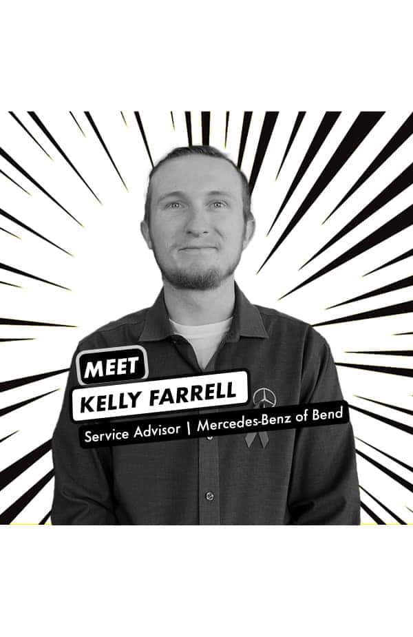Meet Kelly Farrell - Mercedes-Benz Service Advisor | Mercedes-Benz of Bend