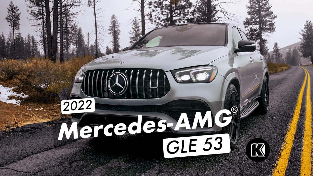 The 2022 Mercedes-AMG® GLE 53 is a Beautiful SUV | Mercedes-Benz of Bend