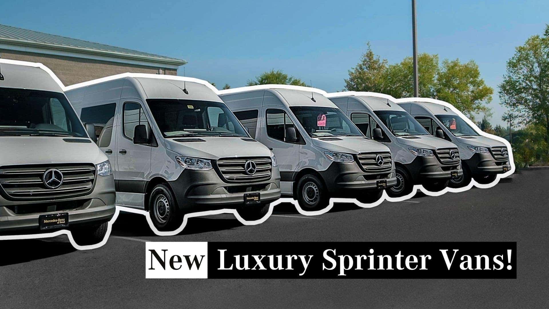 The New Mercedes-Benz Sprinter Line Offers Options | Mercedes-Benz of Bend